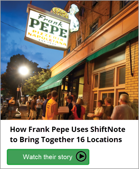 ShiftForce | ShiftNote Logbooks and Scheduling